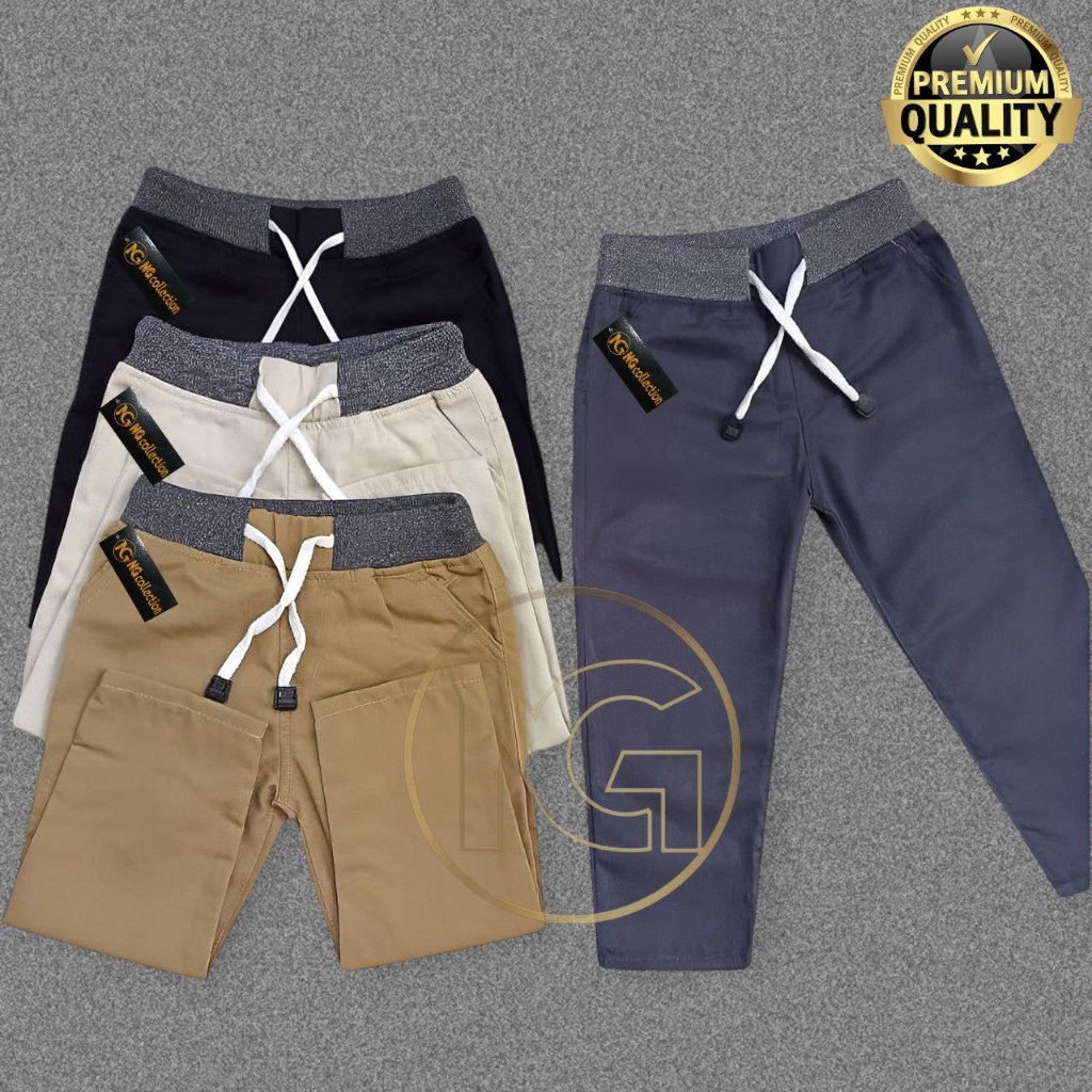Jual Celana Chino Panjang Anak Laki Laki Perempuan Rip 1-12 Tahun/Celana Chinos Panjang Anak ...