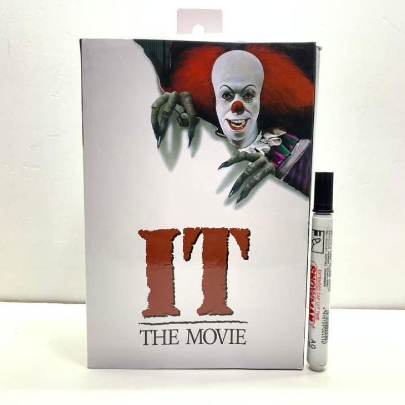 Jual figure badut horor Pennywise IT the movie Pennywise dancing clown ...