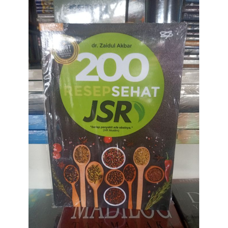 Jual Buku 200 resep sehat JSR | Shopee Indonesia