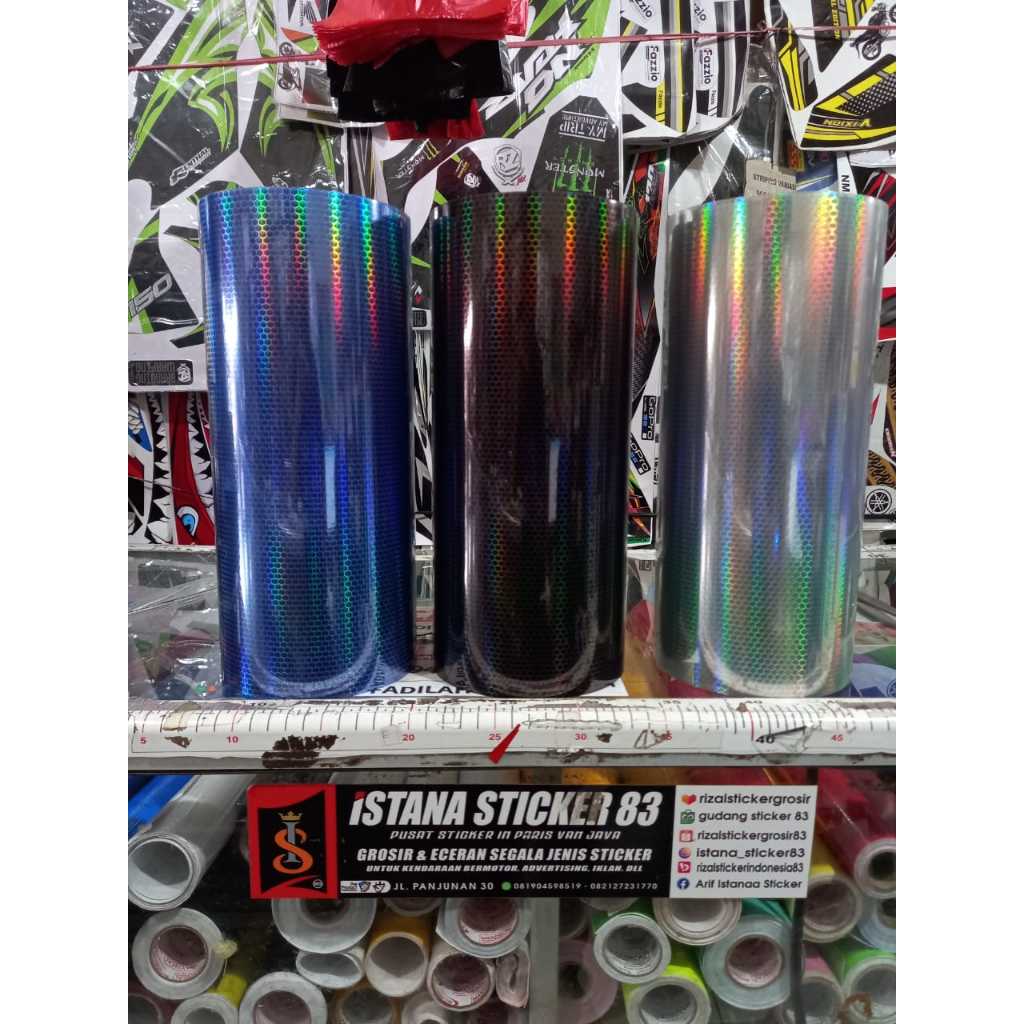 Jual Stiker Lampu Hybrid Mobil Dan Motor Semua Type Sticke Lampu Hybrid ...