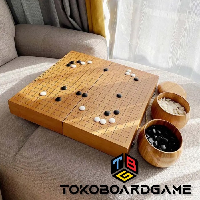 Jual Premium Igo Chess Set - Papan Catur Igo - Wei Qi - Complete Play ...