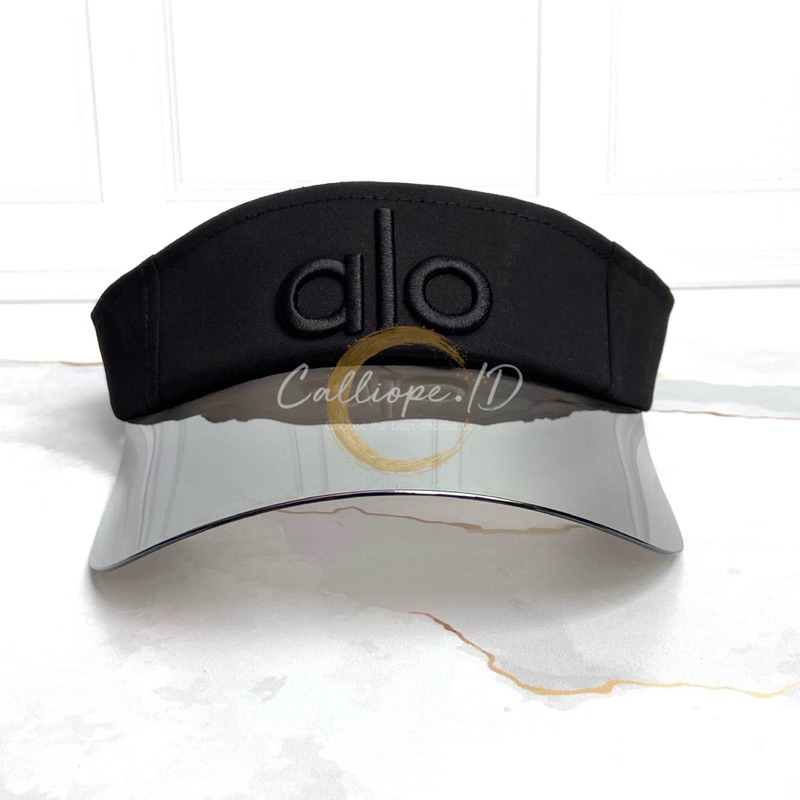 Jual Preloved Alo Yoga Airlift Solar Visor | Shopee Indonesia