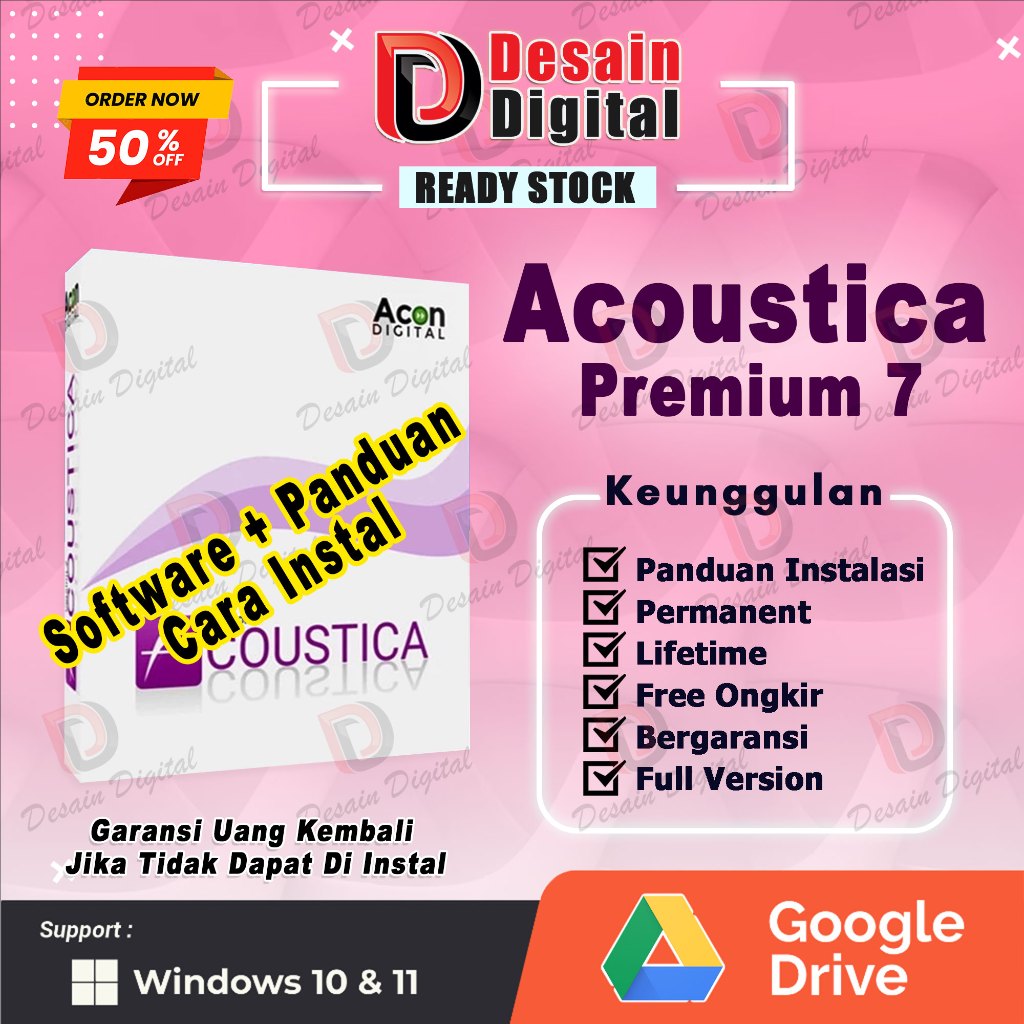 Jual Software Mastering : Acoustica Premium 7 - Acon Digital - Lifetime ...