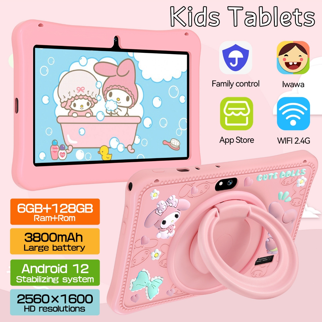 Jual Hancdon Study Kids F06 Tablet Anak PC Galaxy 7 inchi Wifi 5G Dual ...