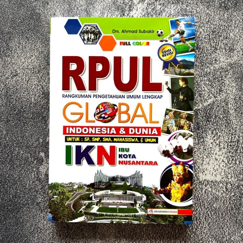 Jual RPUL GLOBAL (EDISI REVISI IKN 2025) INDONESIA & DUNIA | Shopee ...