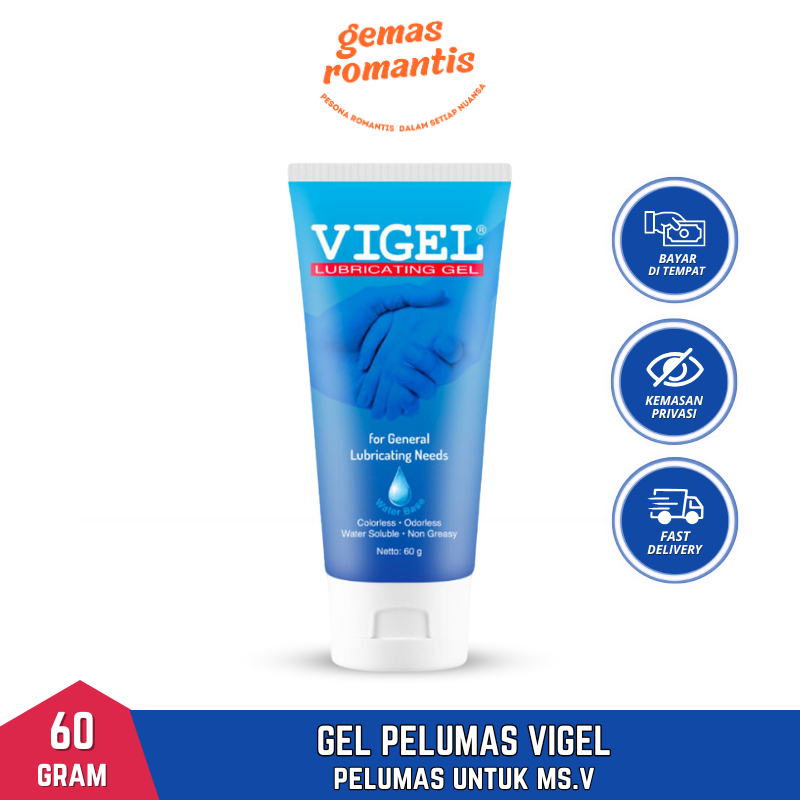 Jual Gel Pelumas Vigel - 60 gr - Pelumas Ms V Terbaik | Shopee Indonesia