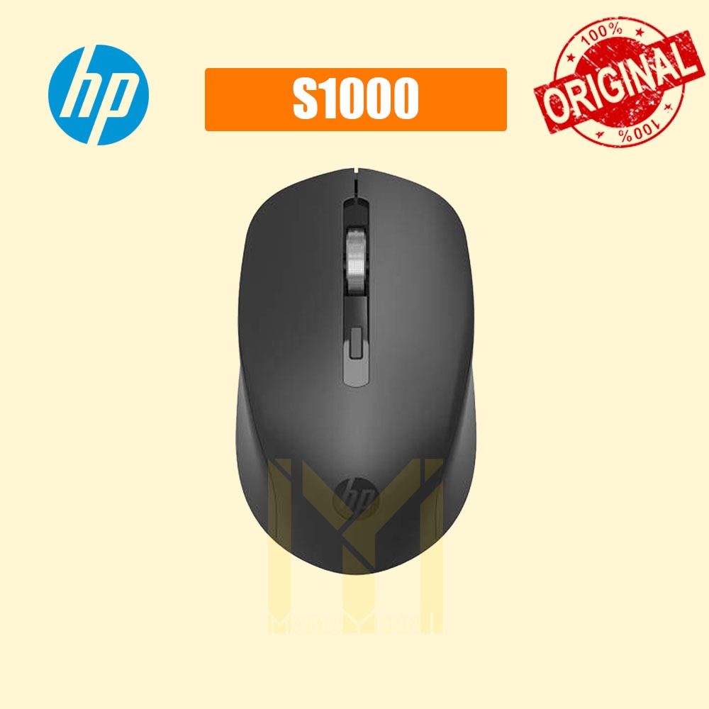 Jual Mouse Wireless HP S1000 Plus Silent Original/Asli / Mouse HP S1000 ...