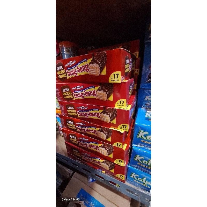Jual Beng Beng Wafer Cokelat isi 17pcs, Chocolate Wafer Beng2 | Shopee ...