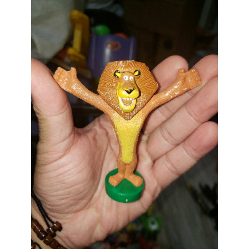 Jual ACTION FIGUR FIGURE MADAGASKAR MADAGASCAR ALEX ALEKS PENGUIN Movie ...