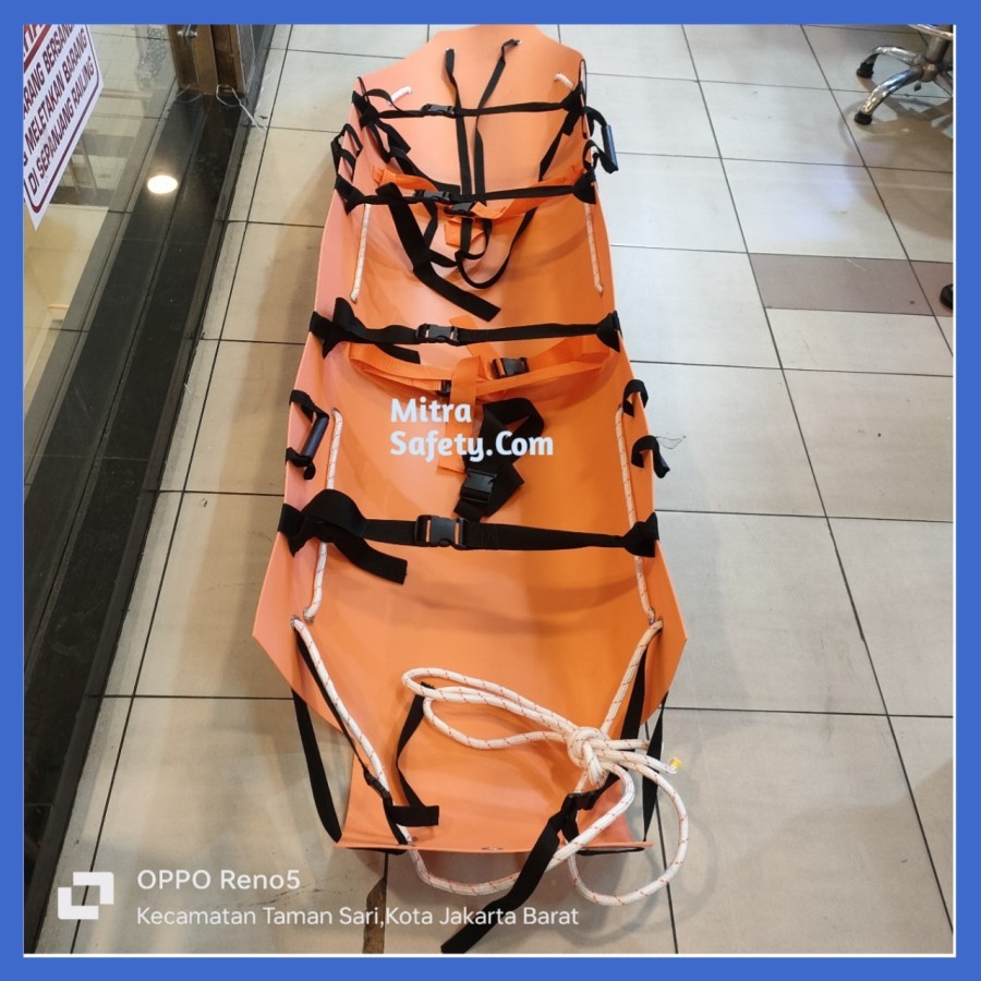 Jual Multifunction Roll Stretcher / Tandu Gulung Rescue Peyelamatan ...