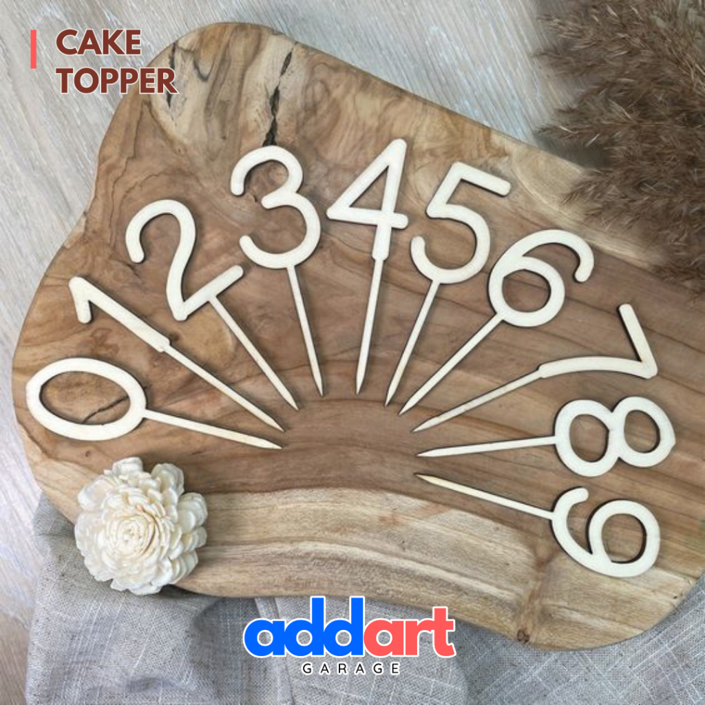 Jual CAKE TOPPER NOMOR ANGKA | TOPPER BIRTHDAY / WEDDING / ANNIVERSARY ...
