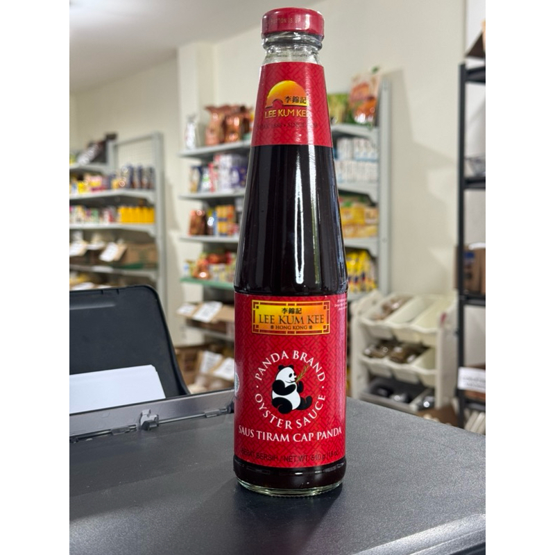 Jual LEE KUM KEE Oyster sauce / saus tiram cap panda 510gr | Shopee ...