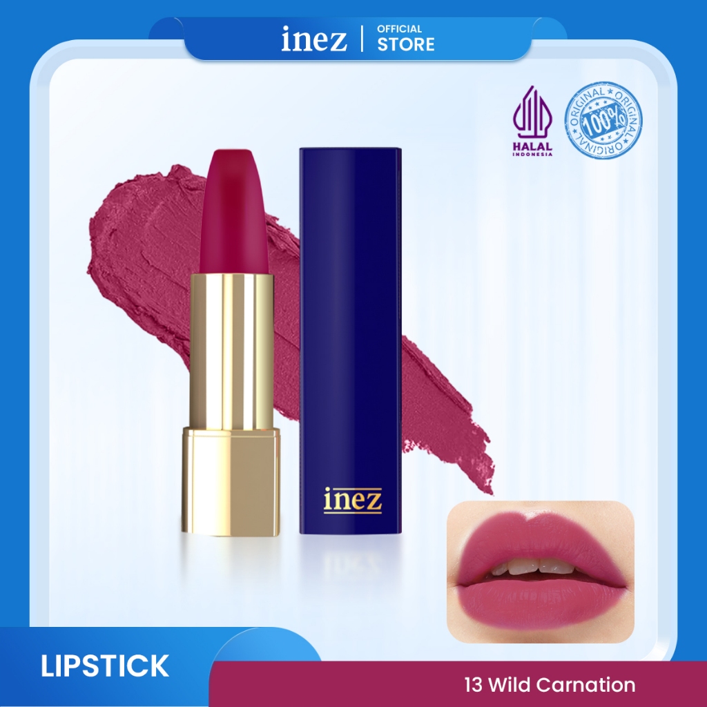 Jual Inez Cosmetics - Lipstick 29 Pilihan Warna (1) | Shopee Indonesia