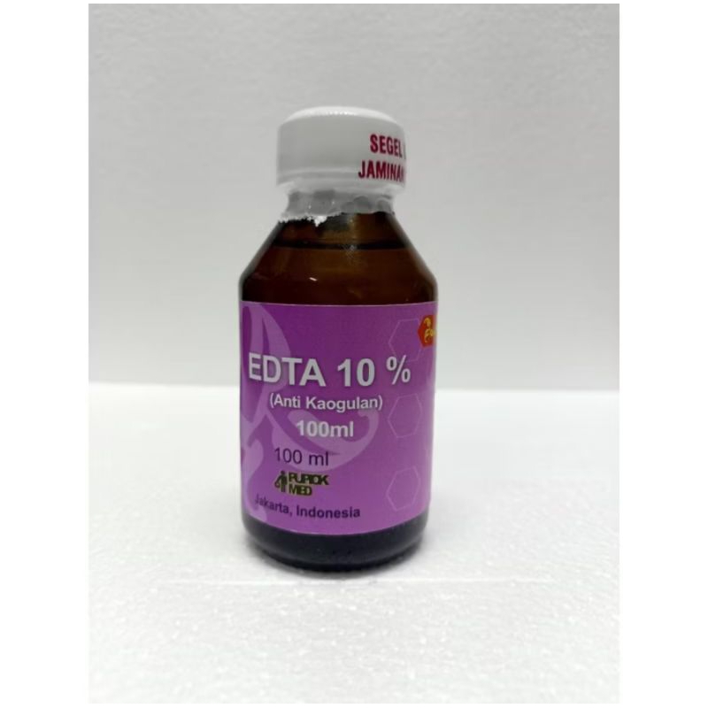 Jual EDTA 10% Anti Kaogulan / Cairan EDTA | Shopee Indonesia