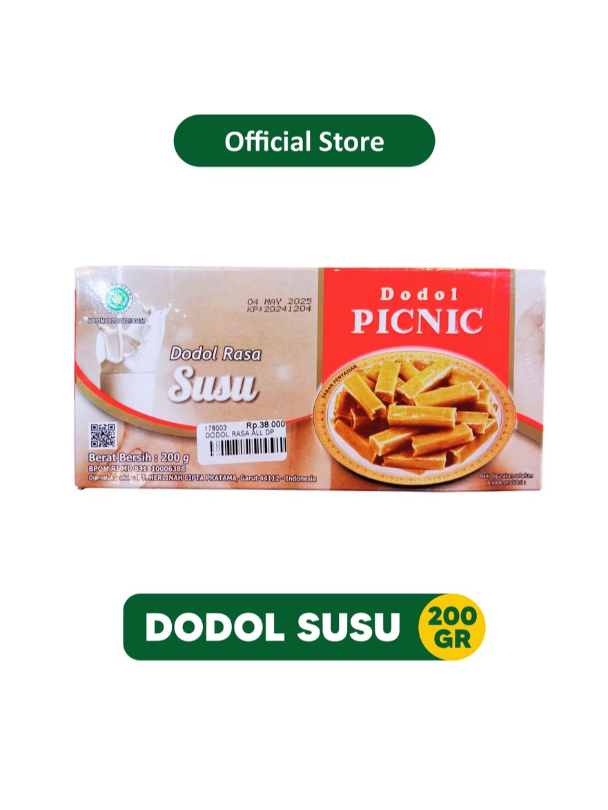 Jual Dodol Rasa Susu 200gr | Oleh Oleh Khas Batu Malang - 178003 ...