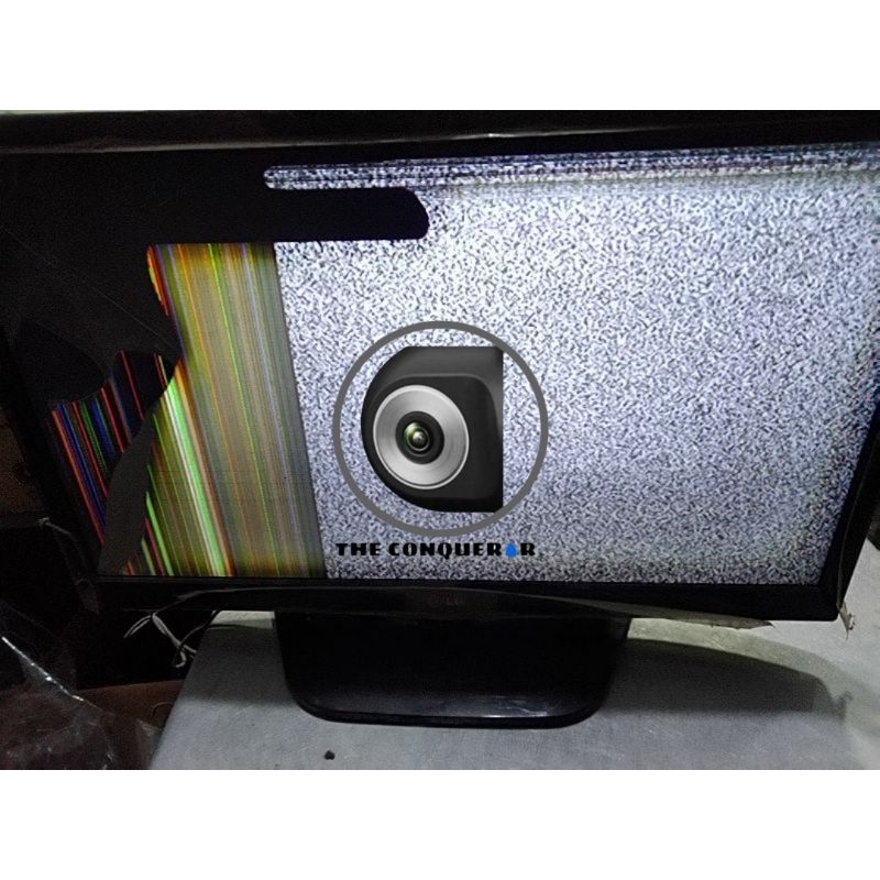 Jual TV BEKAS SECOND SEKEN LED LG 22 inch LAYAR PECAH SEBAGIAN 22LN4050 ...
