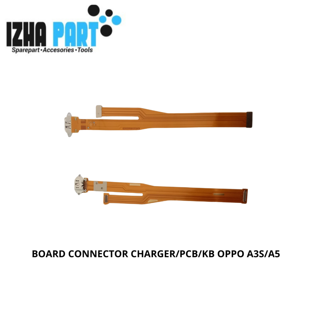 Jual BOARD CONNECTOR CHARGER/PCB/KB OPPO A3S/A5 | Shopee Indonesia