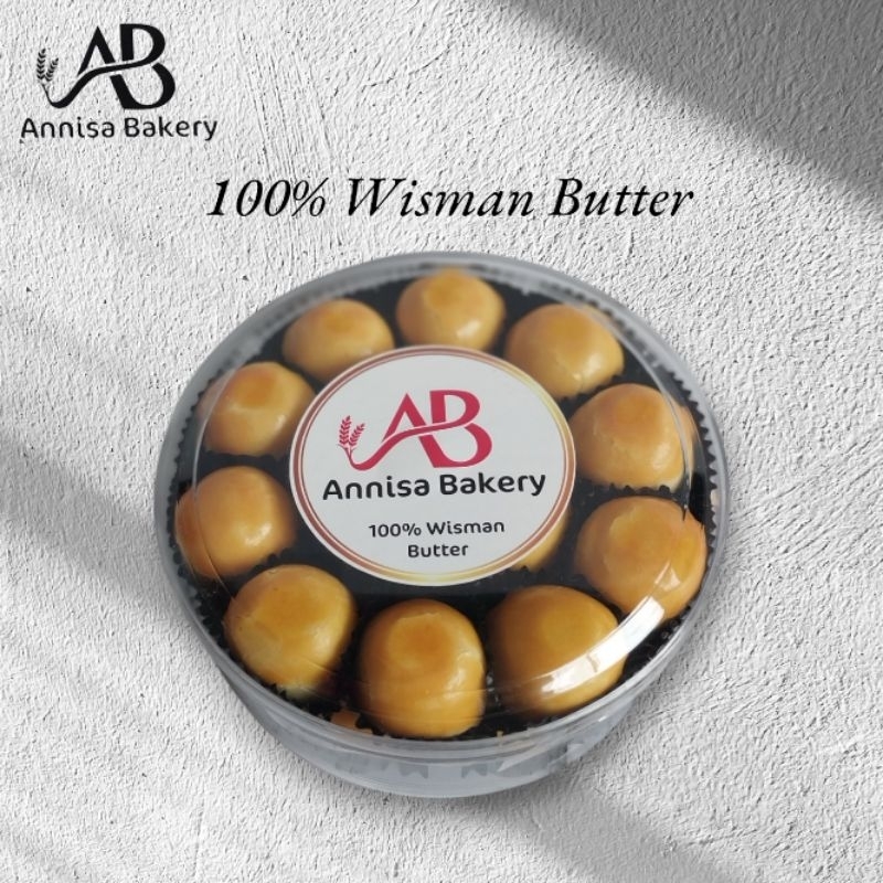Jual Annisa Bakery / Nastar Super Premium / Nastar Wisman 100% Wisman ...