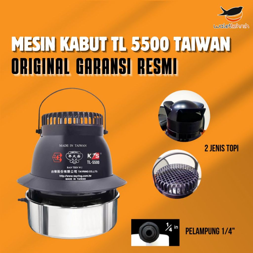 Jual Mesin Kabut TL 5500 Original Taiwan Tayring Mesin embun,pengabut ...