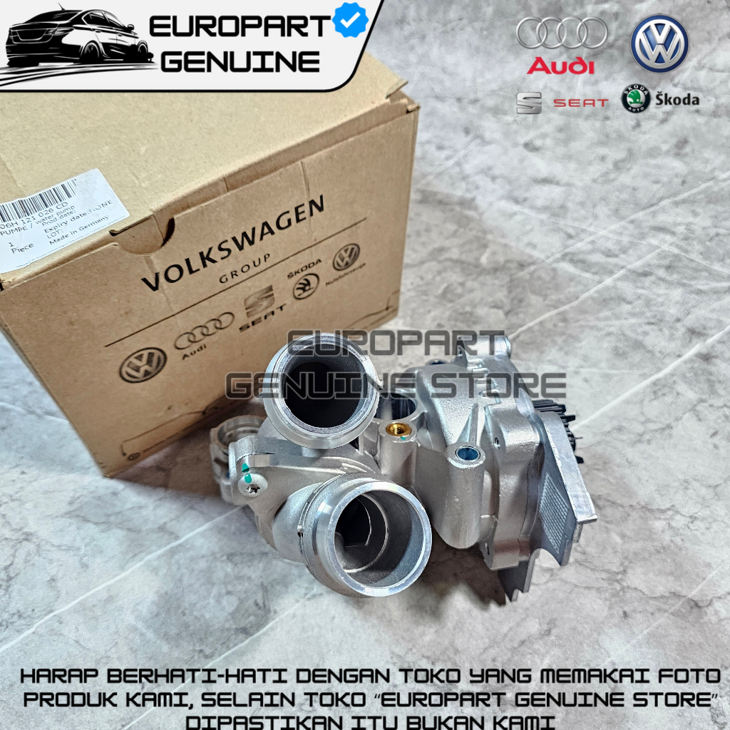 Jual WATERPUMP AUDI A3 A4 A5 AUDI Q3 Q5 VW GOLF MK6 06H121026CD ...