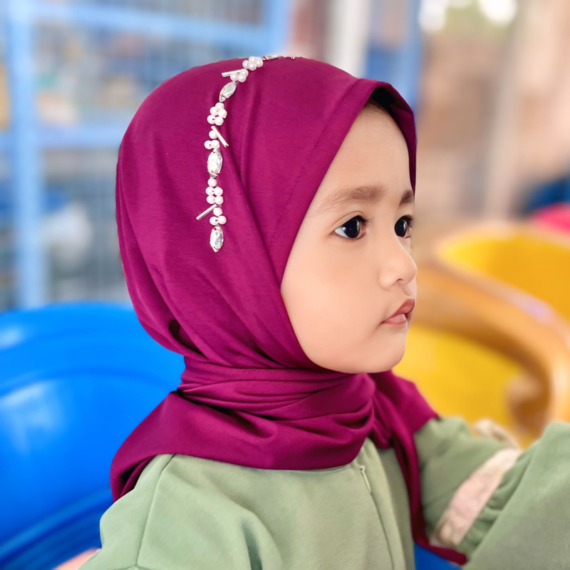 Jual JILBAB PAYET ANAK INSTAN / PASTAN SEGITIGA PAYET ANAK / JILBAB ...