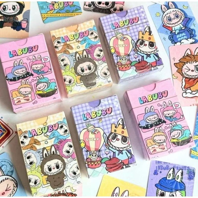 Jual Labubu Foto Card Set Hologram isi 55 PCS | Shopee Indonesia