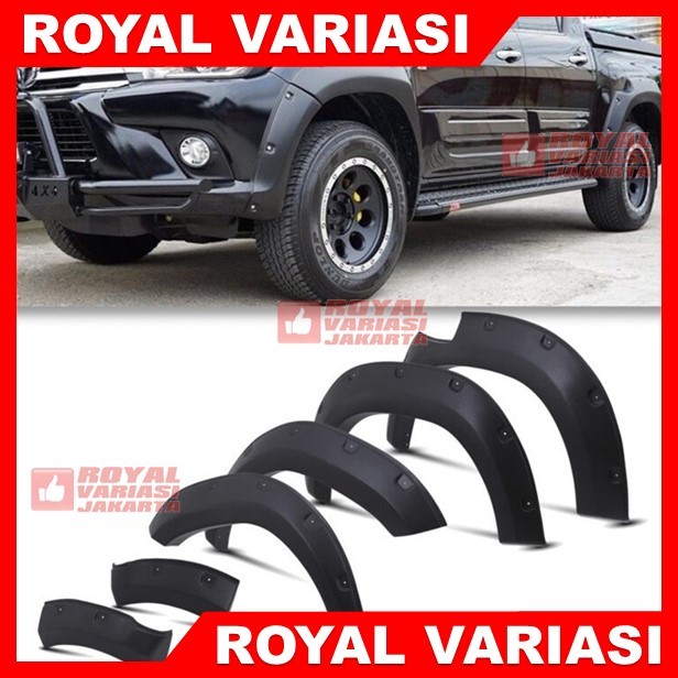 Jual Over Fender Toyota HILUX Revo 2016 2017 2018 2019 2020 2021 2022 ...