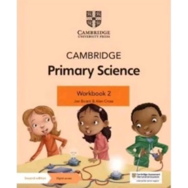 Jual BUKU Cambridge primary science workbook 2 | Shopee Indonesia