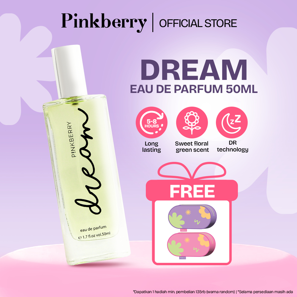 Jual PINKBERRY Eau de Parfum Dream 50ml - Parfum wanita | Shopee Indonesia