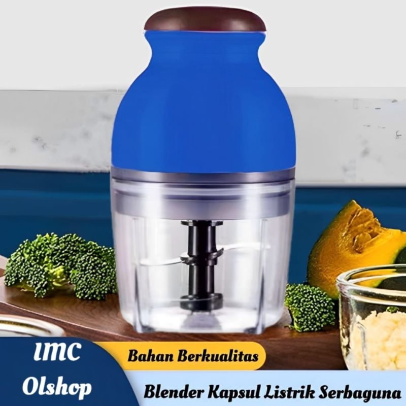 Jual Blender Kapsul Penggiling Daging Sayur Buah Sayur Buah Portable ...