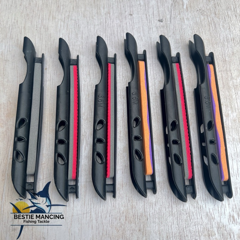 Jual Penggulung Senar Klip Tegek Pancing 3,6M 4,5M 5,4M hitam Murah ...