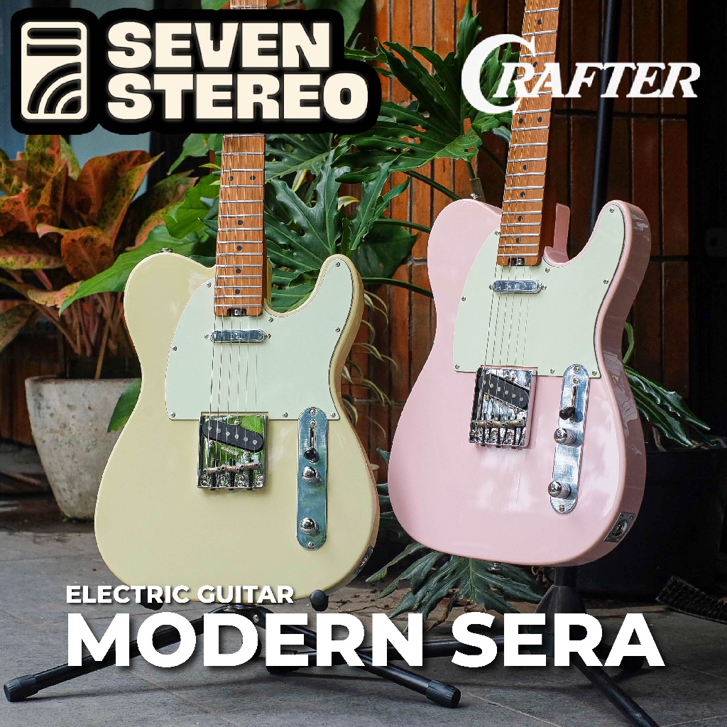 Jual Crafter Modern Sera T VVS MP Telecaster Roasted Maple Neck ...