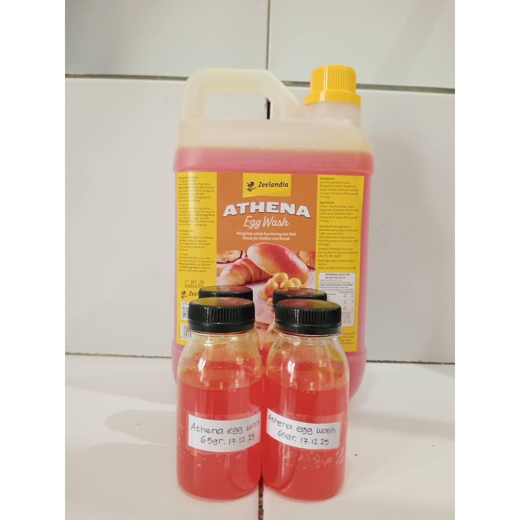 Jual Egg Gloss / Egg wash pengganti kuning telur 65gr (botol kecil ...