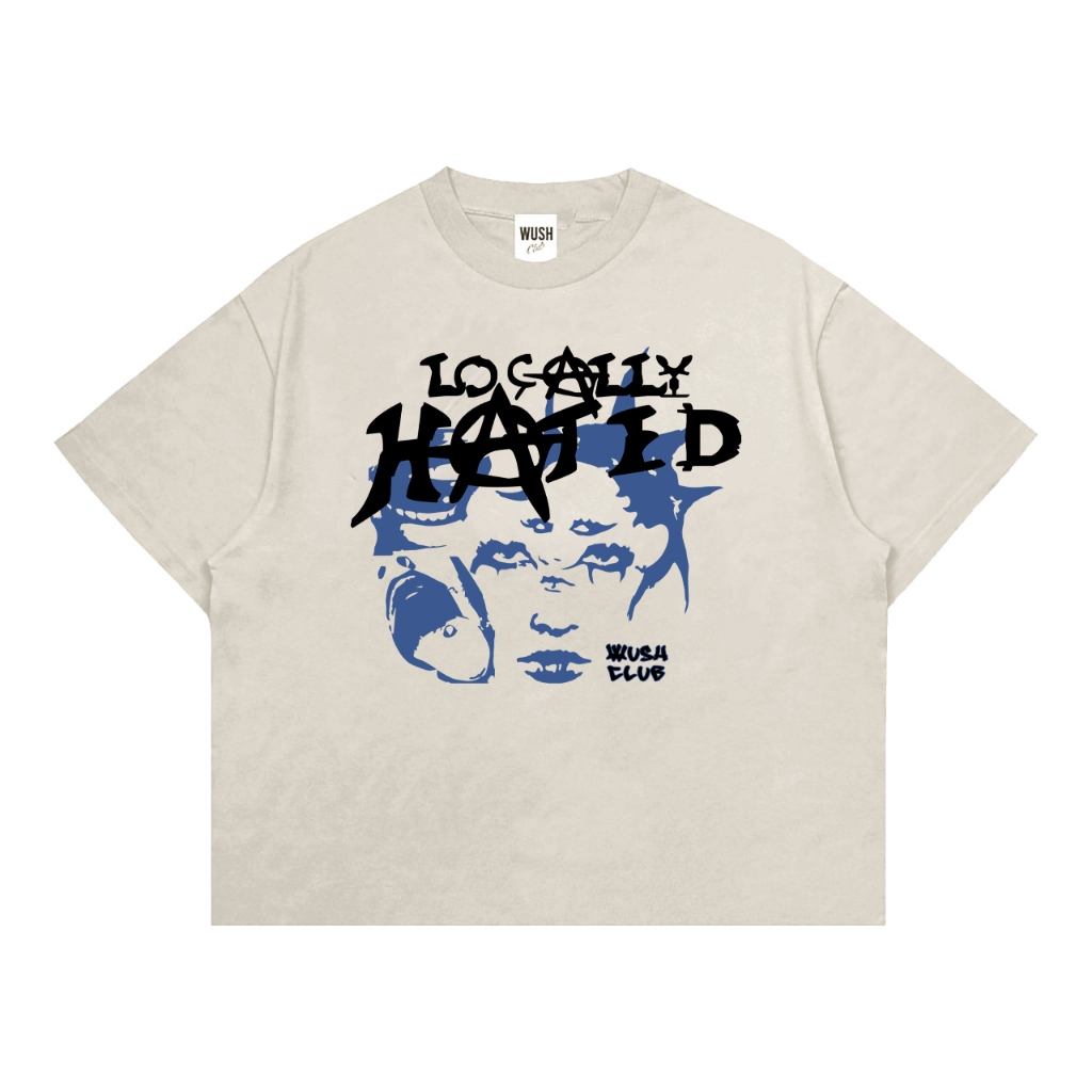 Jual WUSH CLUB BOXY FIT TEE BAJU KAOS DISTRO PRIA WANITA OVERSIZE ...