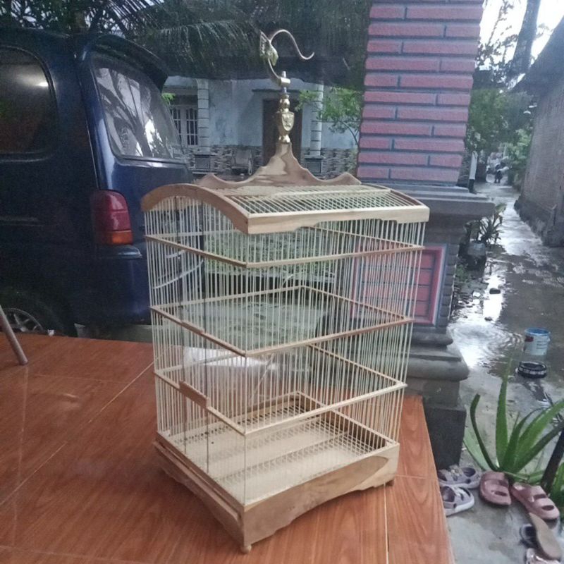 Jual Sangkar Diamond NO2 Tiang stainlist ambrukan | Shopee Indonesia