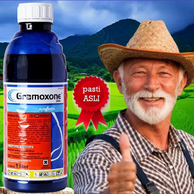 Jual OBAT RUMPUT GRAMOXONE ISI 1LITER | Shopee Indonesia