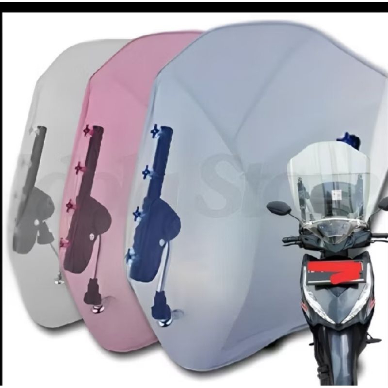 Jual Windshield Angin Nitex Adjustable Original Universal Matic Bebek ...