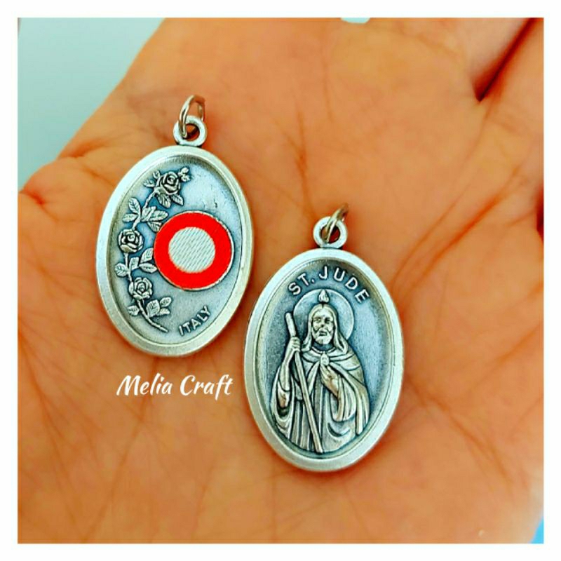 Jual Medali Relikui St Yudas Tadeus - St Jude Relic Medal - Third Class ...