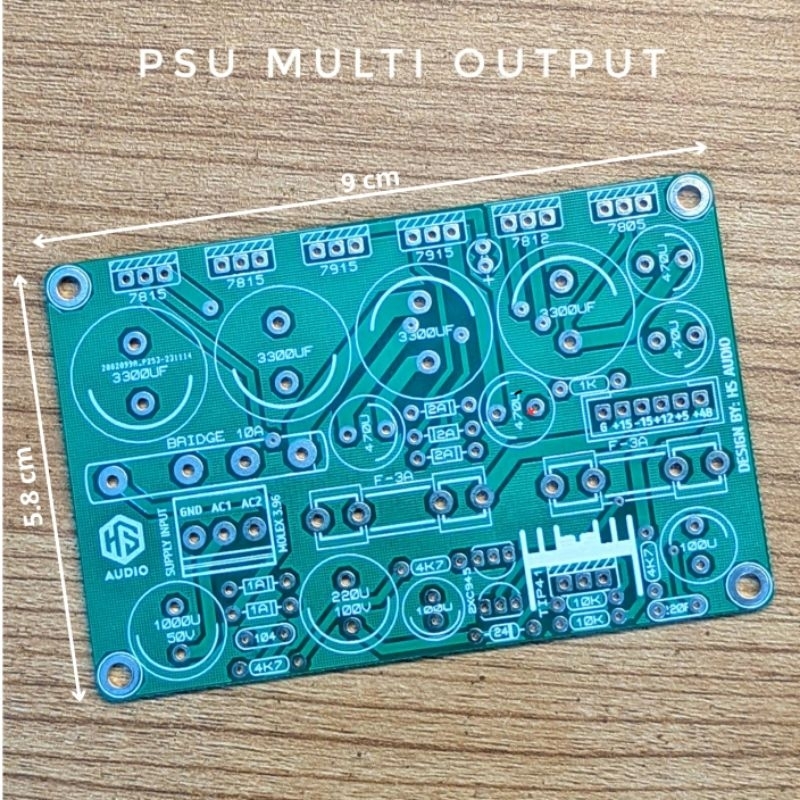 Jual PCB PSU Mixer Multi Output | Shopee Indonesia