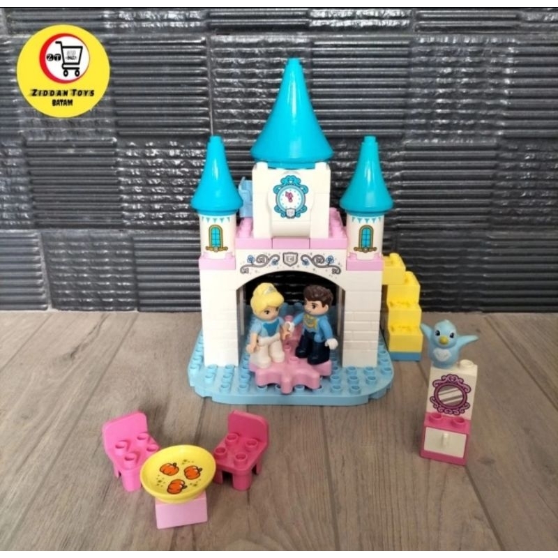 Jual Lego Duplo 10855 Cinderella's Magical Castle | Shopee Indonesia