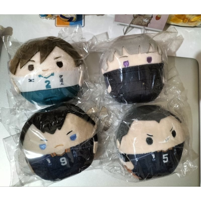 Jual Fuwakororin Kageyama, Kenma, Tanaka, Inumaki Haikyuu Jjk | Shopee ...