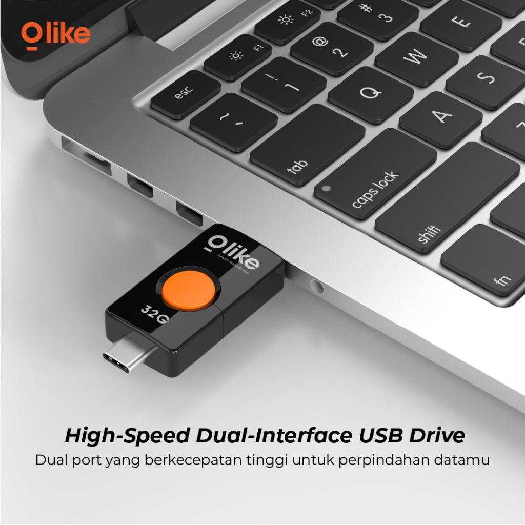 Jual Olike OTG 32GB | GARANSI RESMI | flash disk drive high speed ...