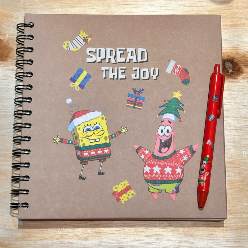 Jual NOTEBOOK SPONGEBOB SQUAREPANTS STARBUCKS | Shopee Indonesia