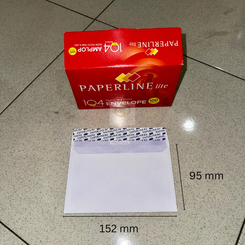 Jual AMPLOP 104 POLOS PAPERLINE | Shopee Indonesia