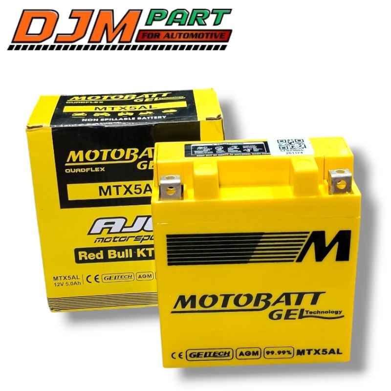 Jual AKI KERING MOTOBATT MTX5AL MIO SPORTY MIO SMILE JUPITER Z SUPRA GRAND ORIGINAL | Shopee ...