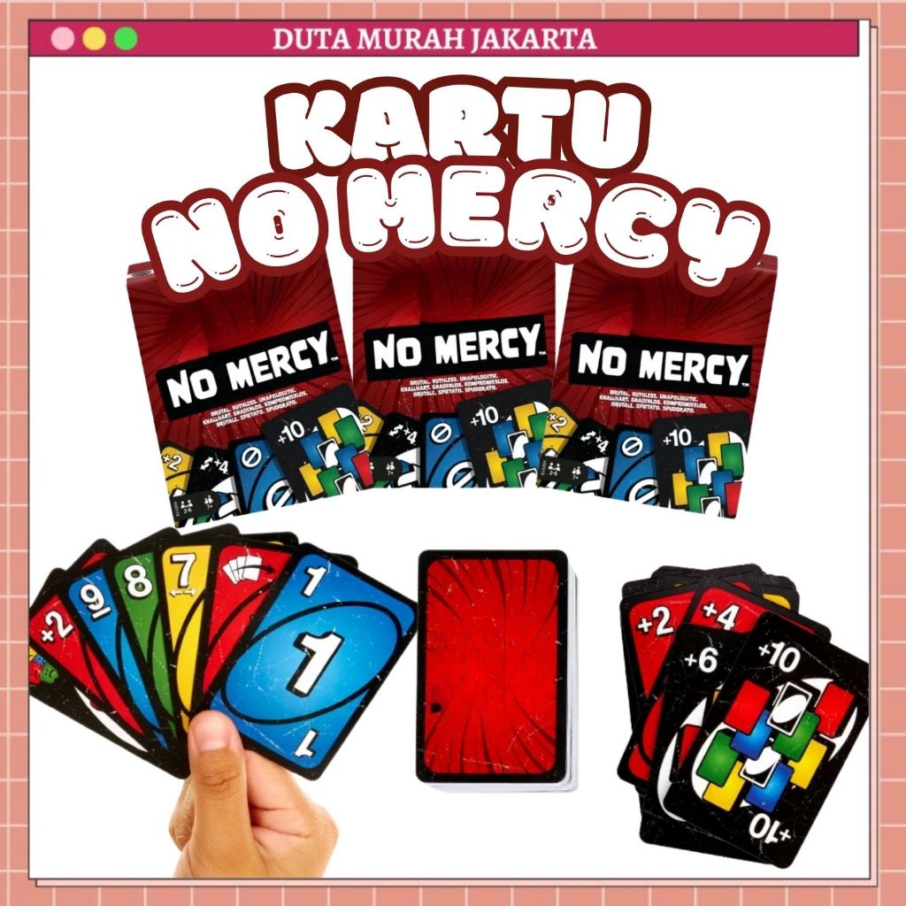 Jual DMJ Show Em No Mercy Permainan Kartu Mainan Kartu Keluarga ...
