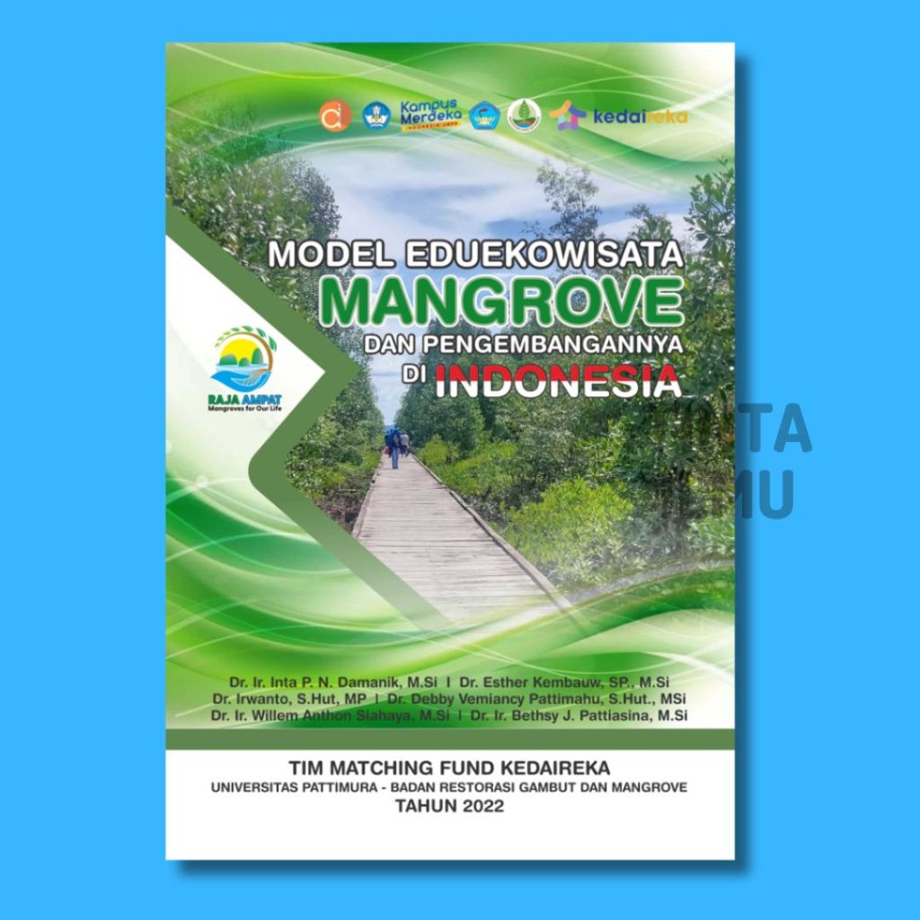 Jual Buku Model Eduekowisata Mangrove dan Pengembangannya di Indonesia ...