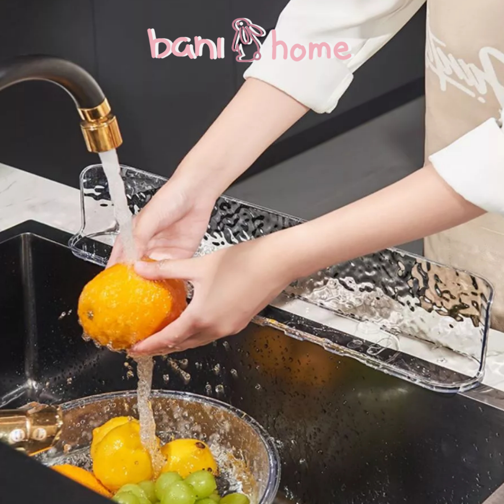 Jual BANI - YU MIN Pelindung Cipratan Air Wastafel Multifungsi Tempat ...