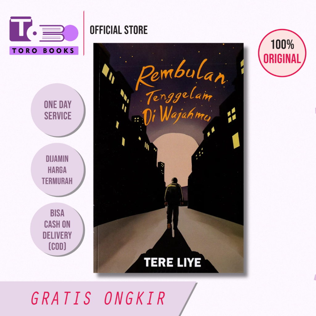 Jual Novel Rembulan Tenggelam Di Wajahmu - Tere Liye | Shopee Indonesia