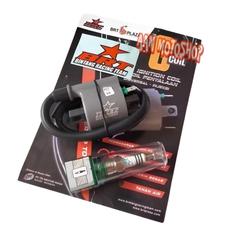 Jual KOIL RACING BRT INJEKSI SUPER KOIL KARBU BRT RACING UNIVERSAL ...